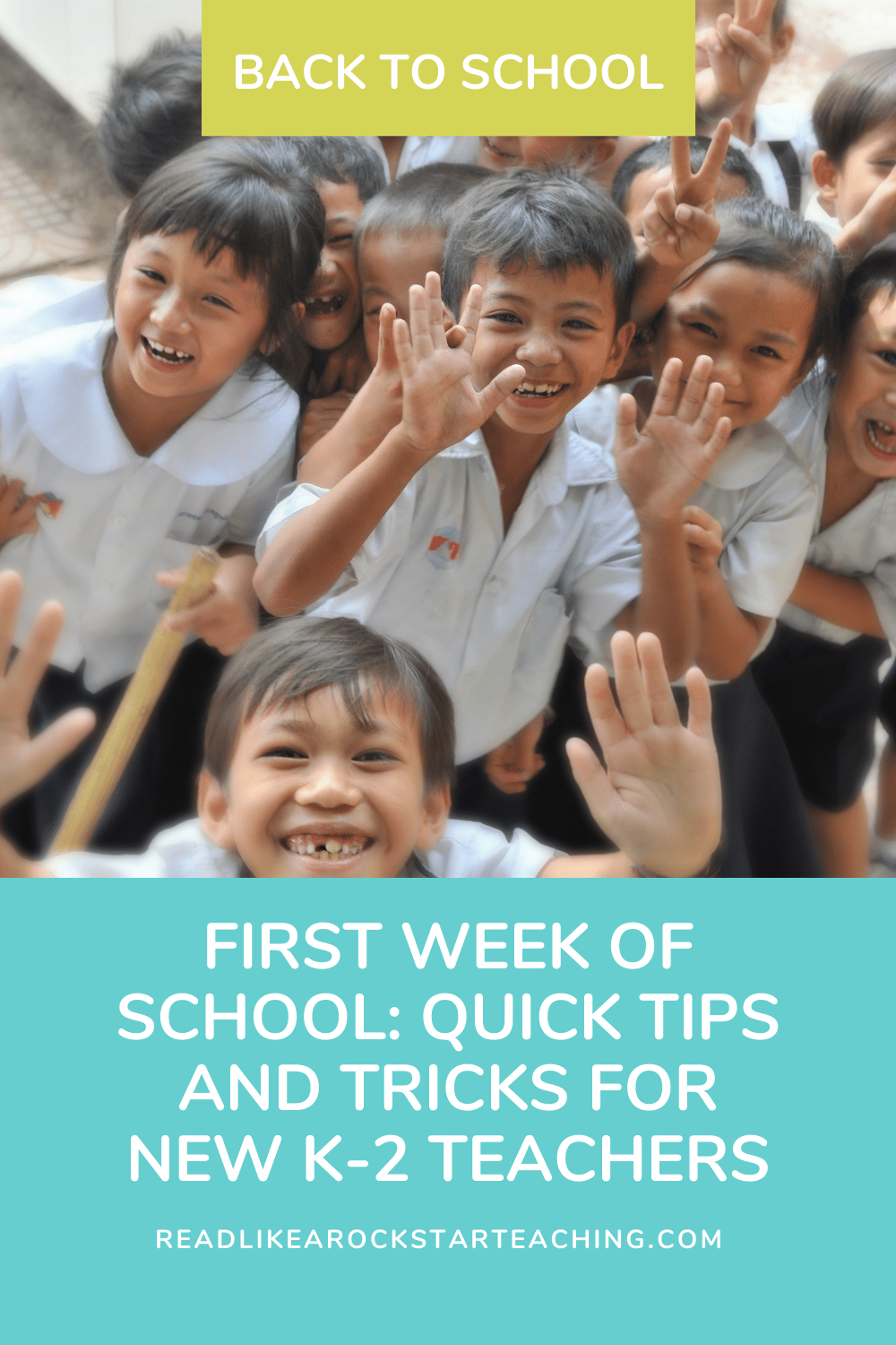 First Week of School: Quick Tips and Tricks for new K-2 Teachers ...