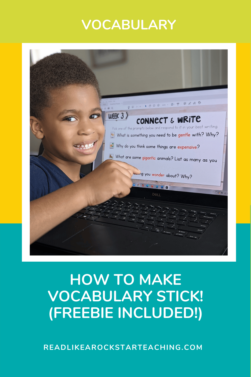 How to Make Vocabulary Stick in 10 minutes or Less! (Freebie Included ...