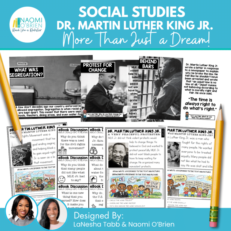 Martin Luther King Jr: More Than Just a Dream - Naomi O'Brien - Read ...