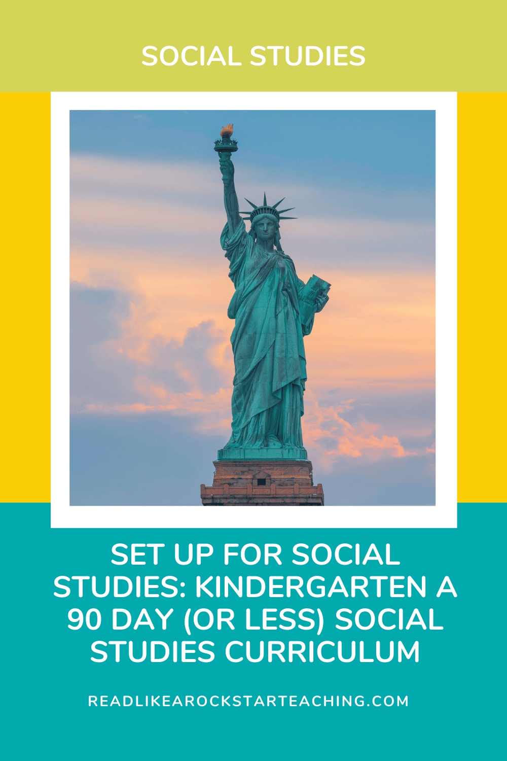 Set Up For Social Studies: Kindergarten A 90 Day (Or Less) Social ...