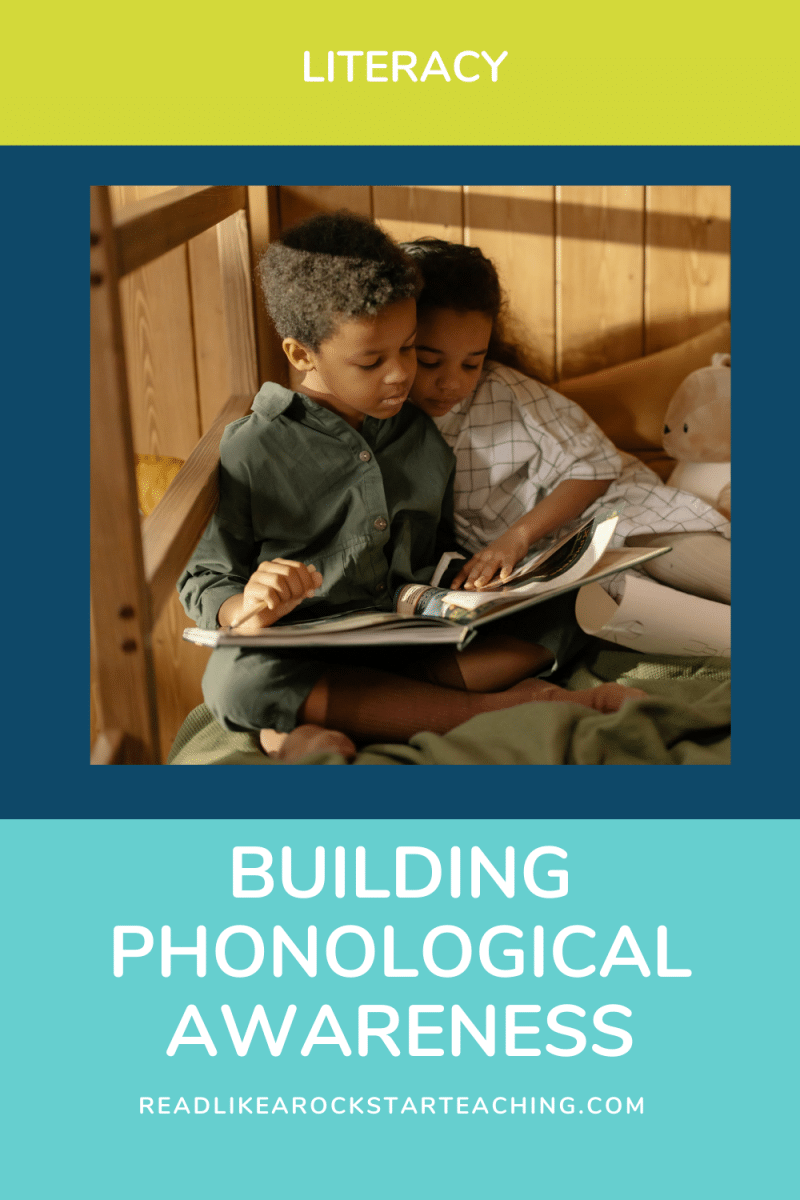 Phonological Awareness Explained - Naomi O'Brien - Read Like a Rockstar