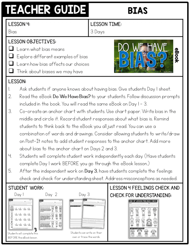 Lesson 4: Bias - Naomi O'Brien - Read Like a Rockstar