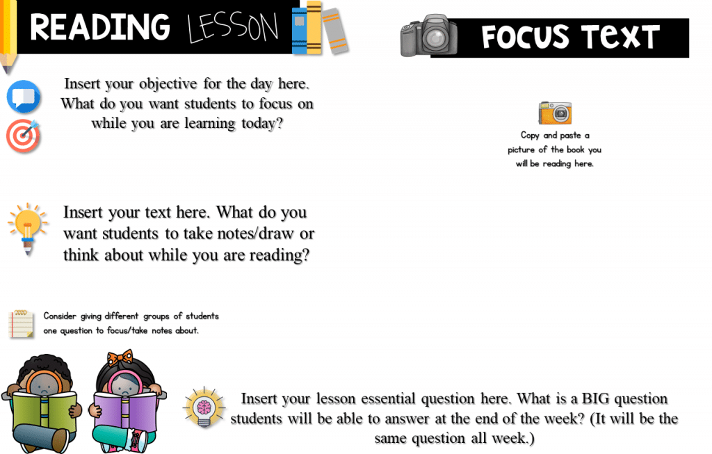 Create Your Own Perspective Through Picture Books Templates and Guides ...