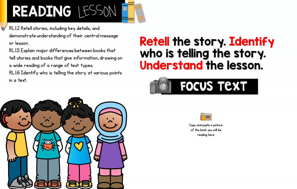 Create Your Own Perspective Through Picture Books Templates and Guides ...