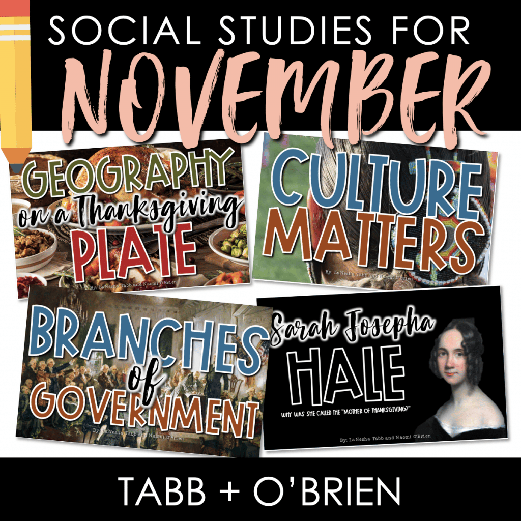 Social Studies for the YEAR! Monthly Bundle - Naomi O'Brien - Read Like ...