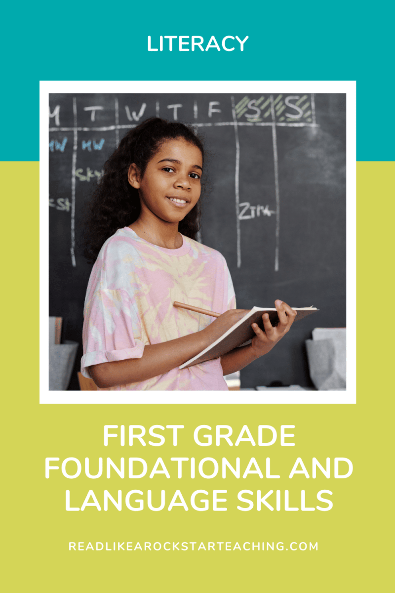 First Grade Foundational and Language Skills - Naomi O'Brien - Read ...