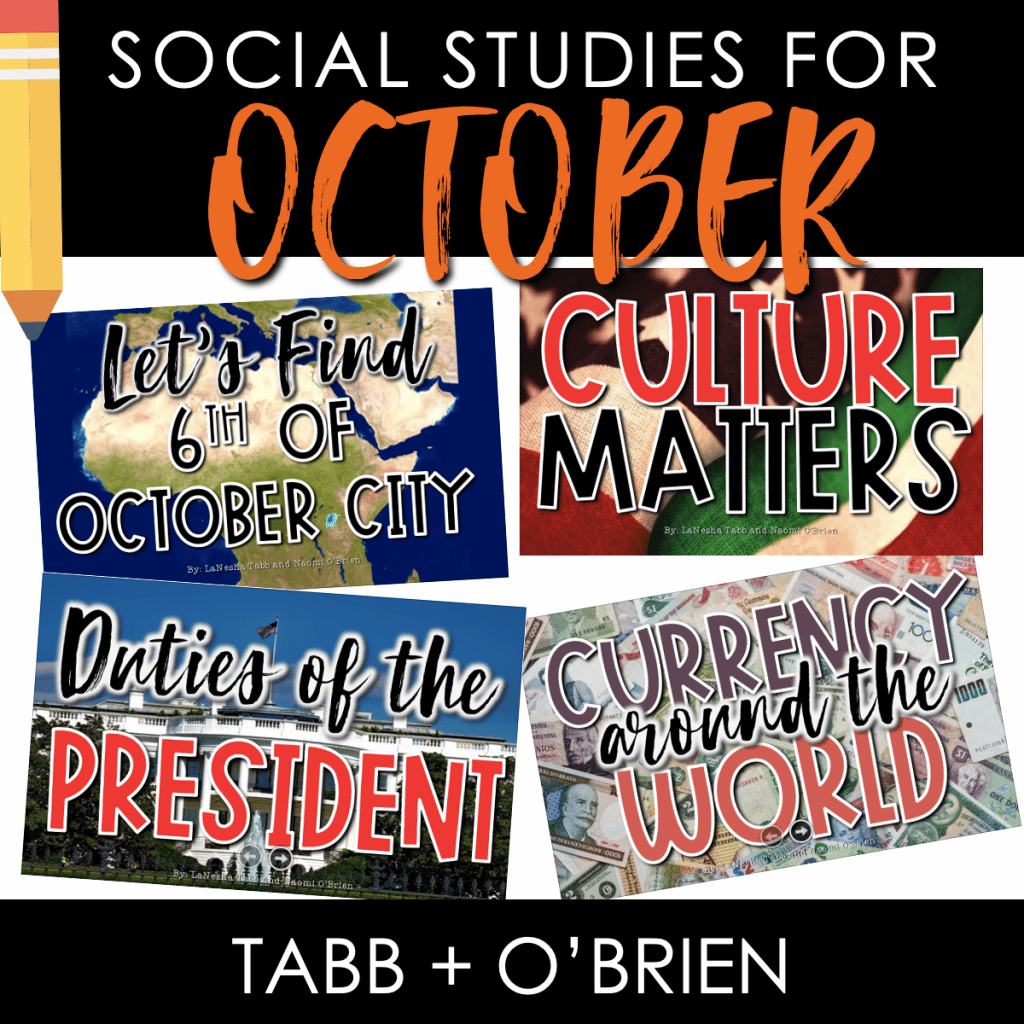 Social Studies for October - Naomi O'Brien - Read Like a Rockstar
