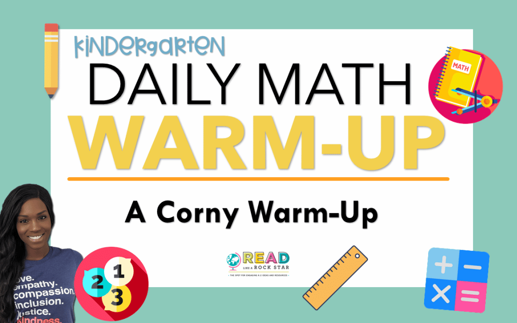 Kindergarten Daily Math Warm-Ups (Set 1) - Naomi O'Brien - Read Like a ...