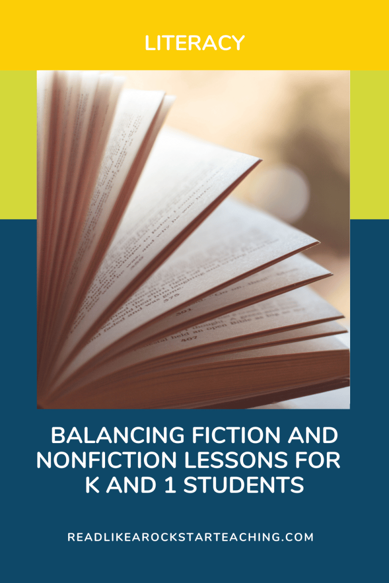 Balancing Fiction and Nonfiction using Perspective Through Picture ...