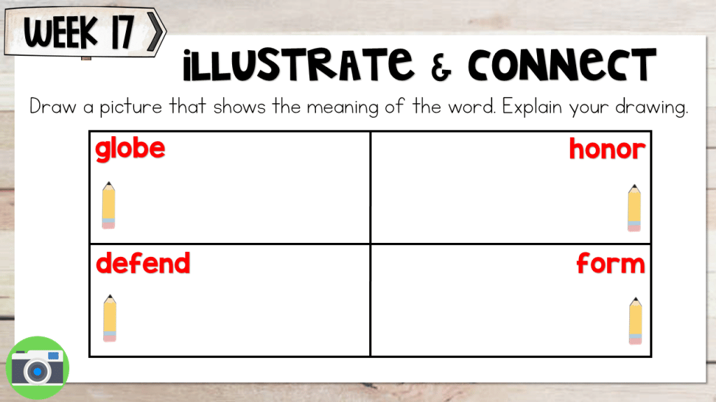 Weekly Vocabulary Words Set 3 of 4 - Naomi O'Brien - Read Like a Rockstar