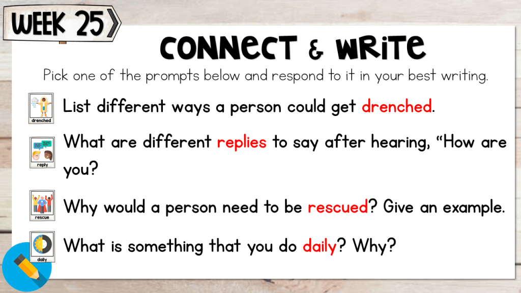 Weekly Vocabulary Words Set 4 of 4 - Naomi O'Brien - Read Like a Rockstar