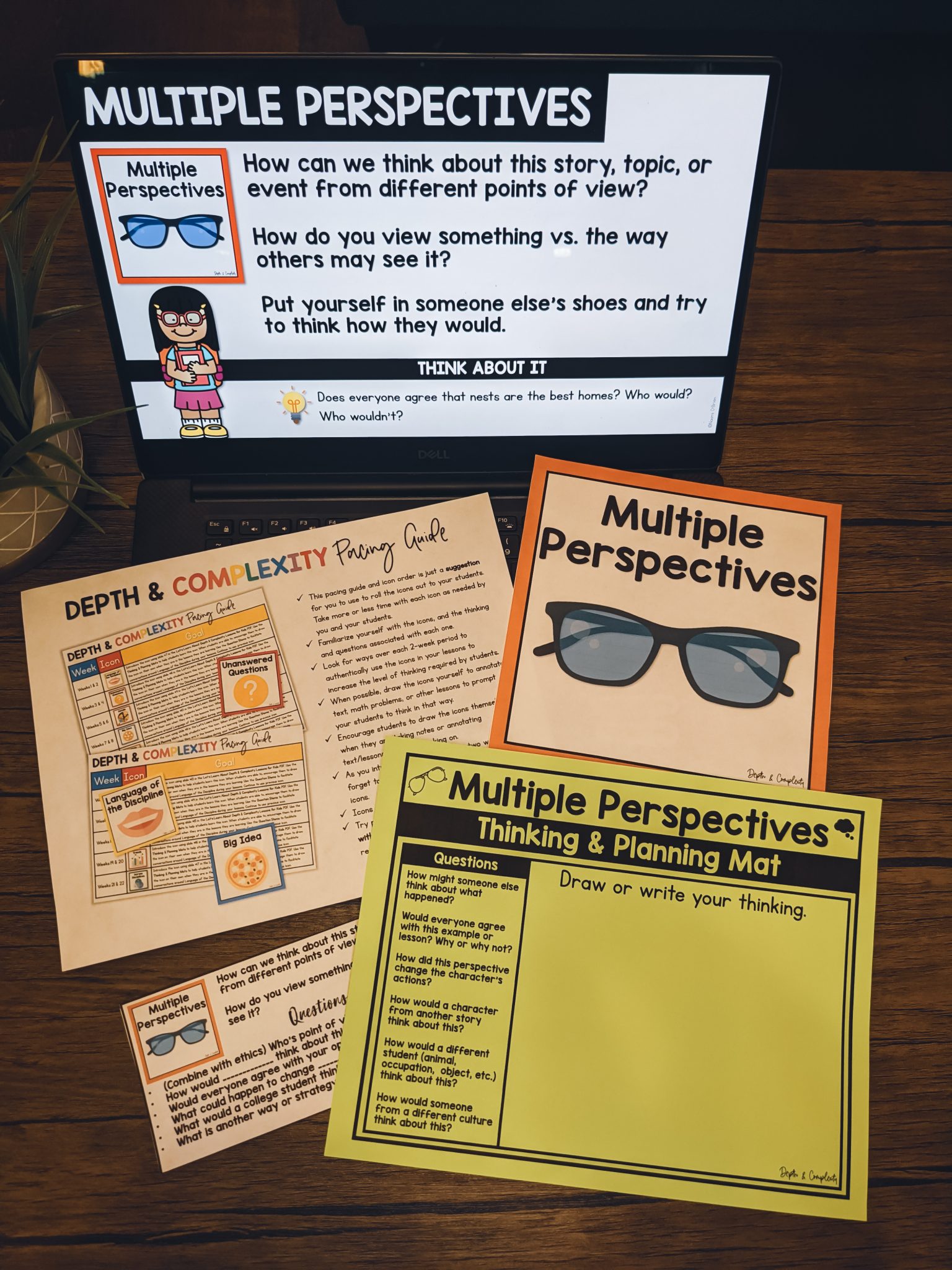 Depth and Complexity in the Classroom - Naomi O'Brien - Read Like a ...