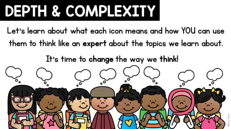 Depth and Complexity for Kids - Naomi O'Brien - Read Like a Rockstar
