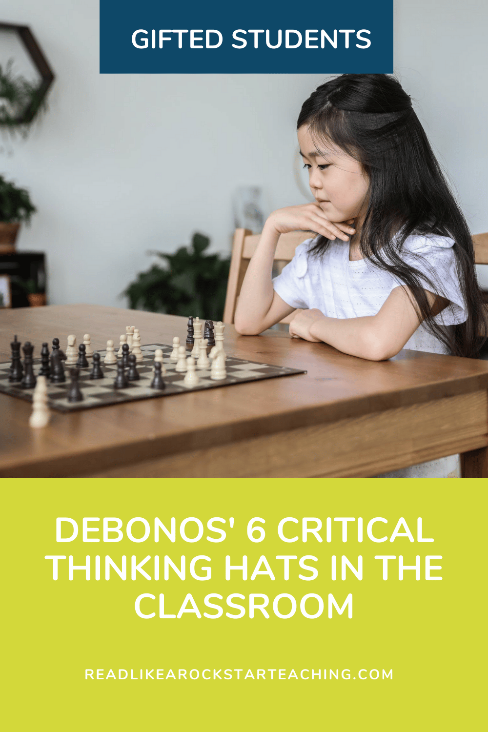 The Six Thinking Hats® in the Classroom - Naomi O'Brien - Read Like a ...