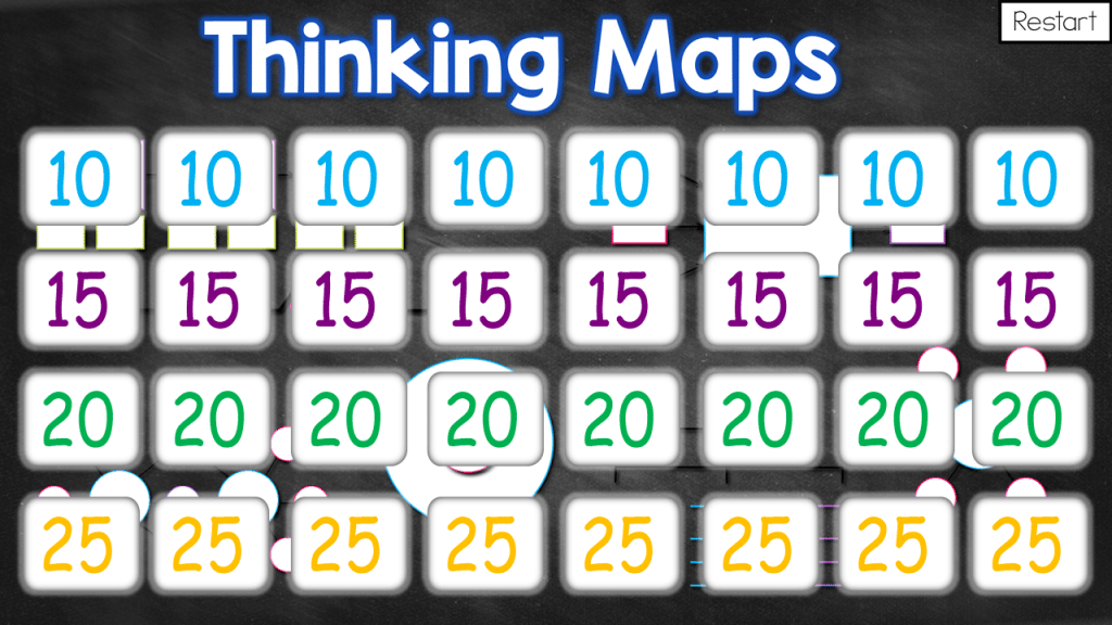 Thinking Maps Game Show - Naomi O'Brien - Read Like a Rockstar