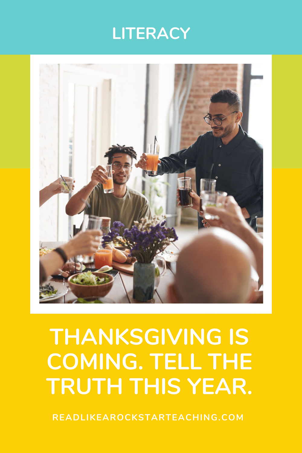 Thanksgiving Is Coming. Tell the Truth This Year. - Naomi O'Brien ...