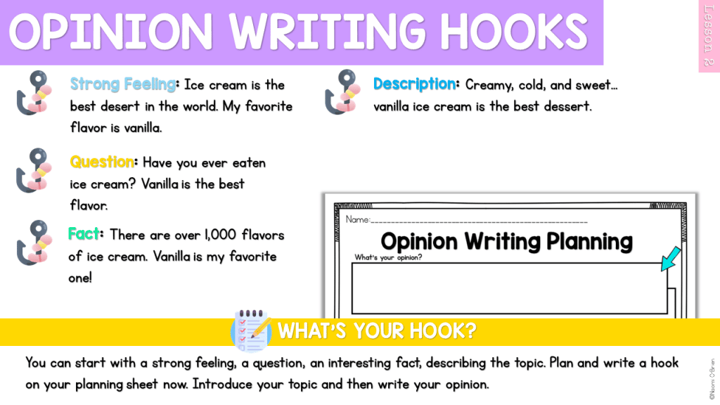 Writing Lessons & Printables: Opinion, Informative, and Narrative ...