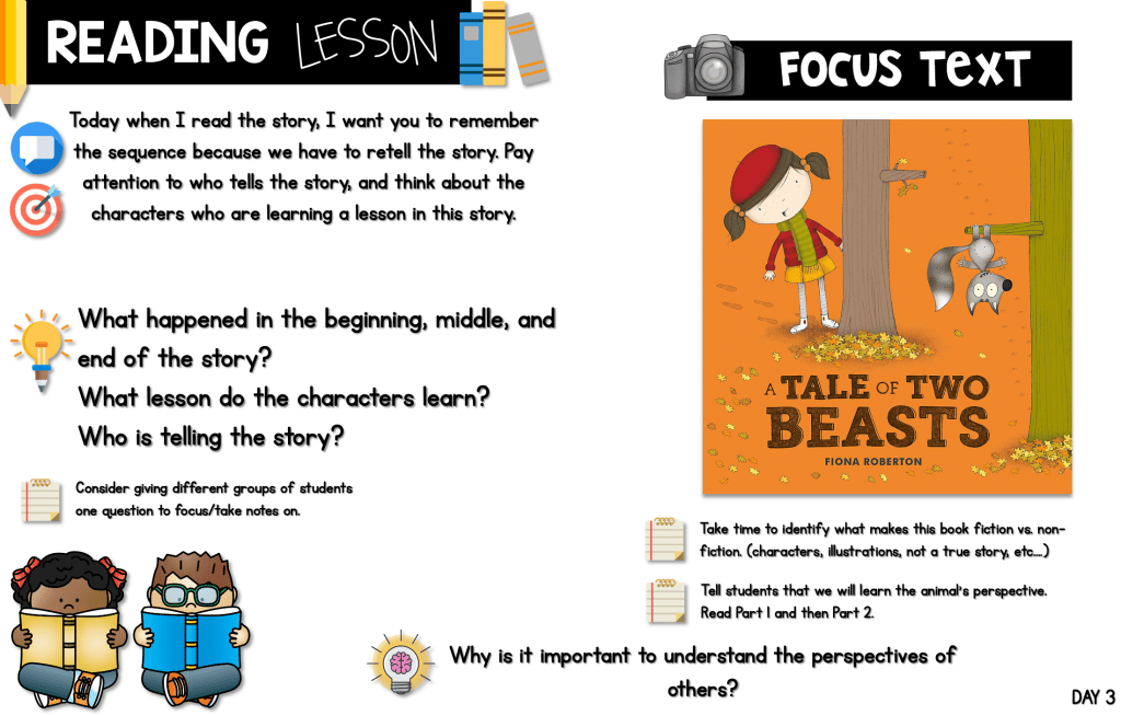 Perspective Through Picture Books: A Tale of Two Beasts - Naomi O'Brien ...