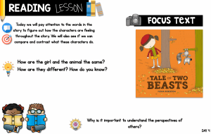 Perspective Through Picture Books: A Tale of Two Beasts - Naomi O'Brien ...