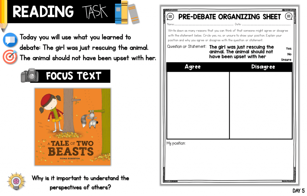 Perspective Through Picture Books: A Tale of Two Beasts - Naomi O'Brien ...