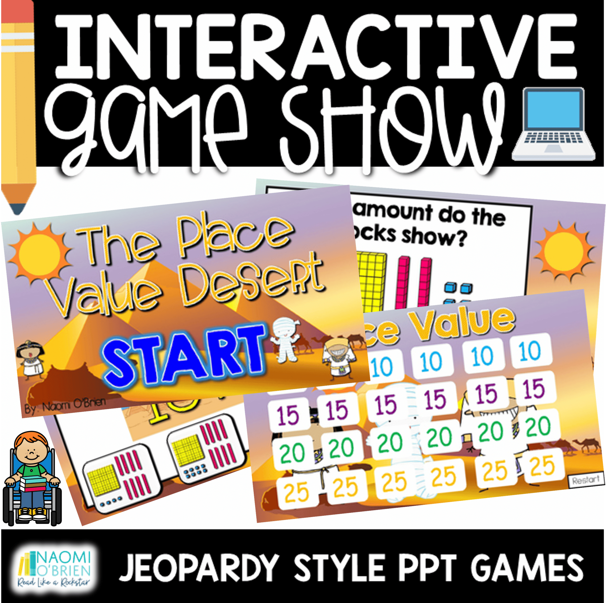 Place Value Jeopardy Style Game Show Naomi O Brien Read Like A Rockstar Place Value Jeopardy Style Game Show Naomi O Brien Read Like A Rockstar