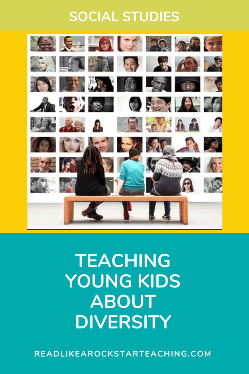 Teach Young Kids About Diversity - Naomi O'Brien - Read Like a Rockstar