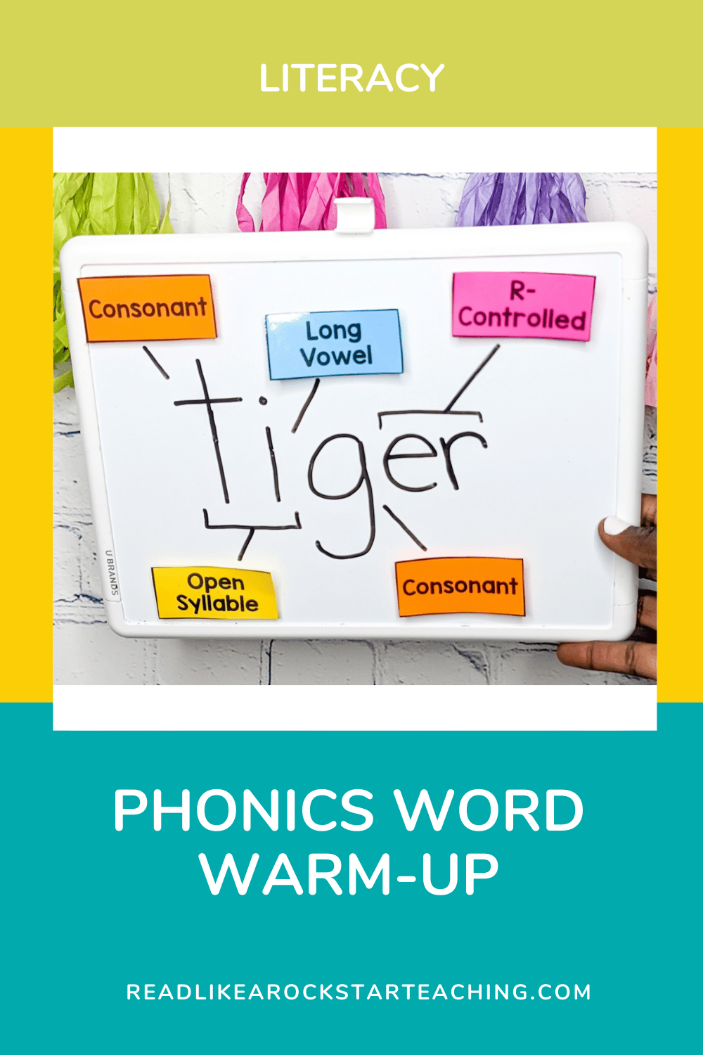 Phonics Word Warm-Up - Naomi O'Brien - Read Like a Rockstar