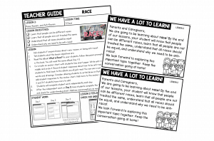 Teach Young Kids About Race - Naomi O'Brien - Read Like a Rockstar