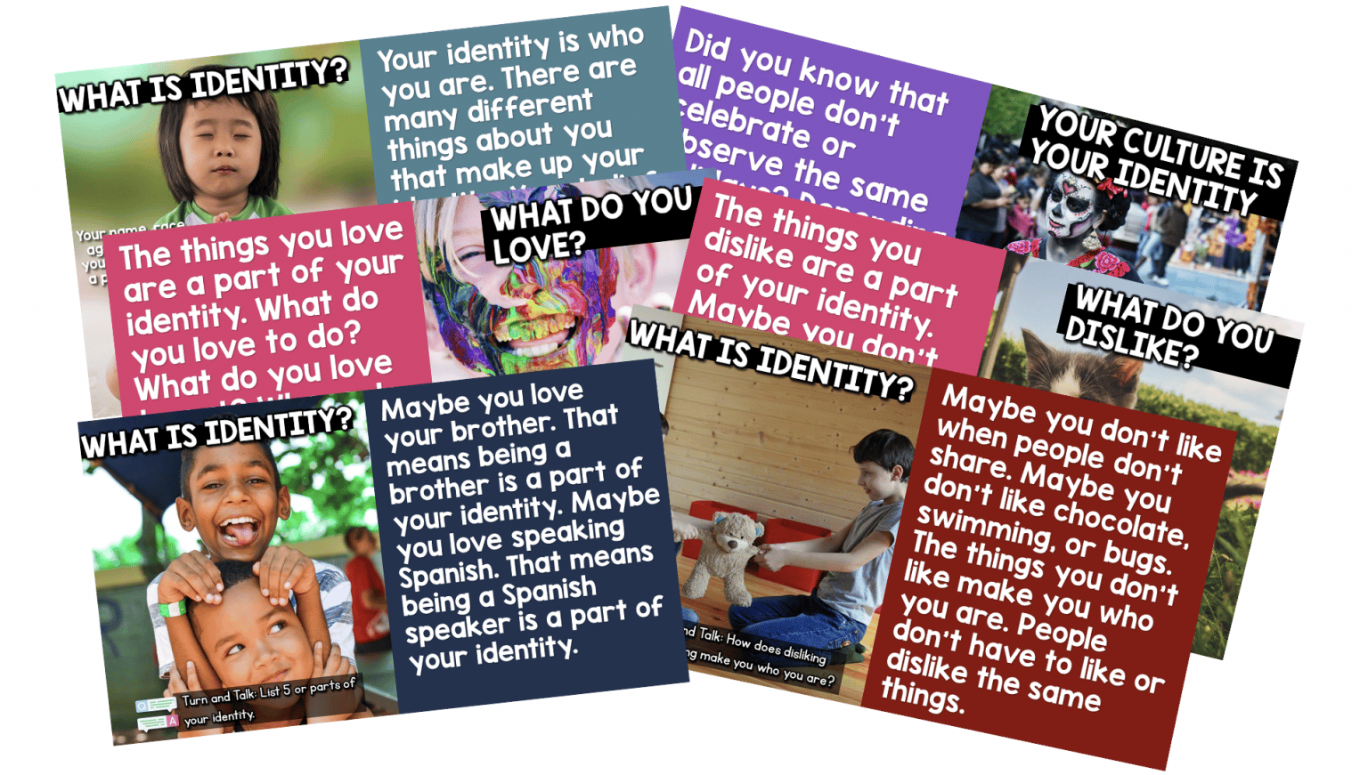 Teach Young Kids about Identity - Naomi O'Brien - Read Like a Rockstar