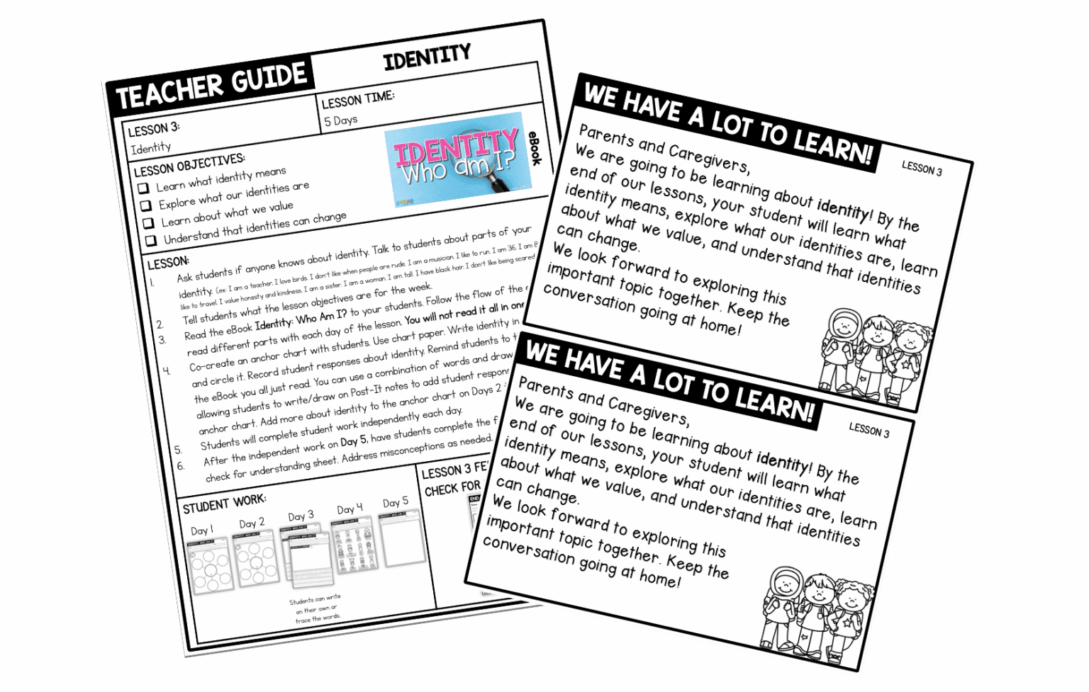 Teach Young Kids about Identity - Naomi O'Brien - Read Like a Rockstar