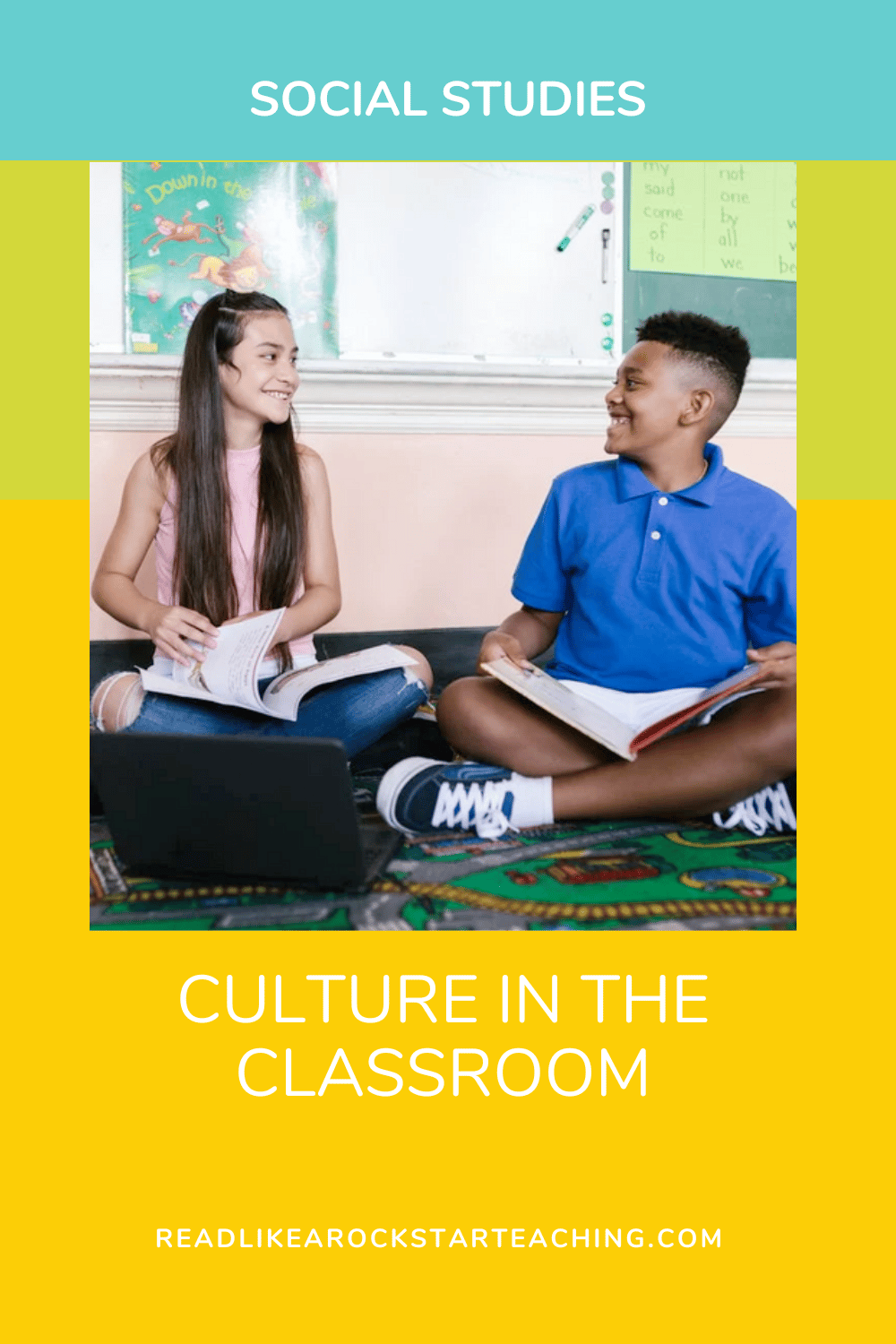 Culture in the Classroom - Naomi O'Brien - Read Like a Rockstar