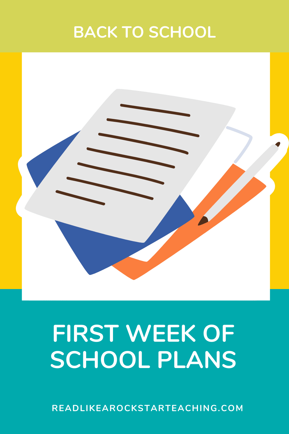 First Week of School (Tentative) Plans - Naomi O'Brien - Read Like a ...