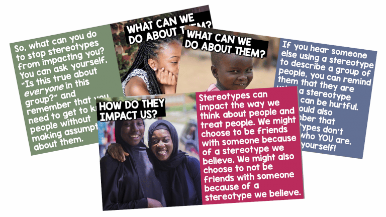 Teach Young Kids about Stereotypes - Naomi O'Brien - Read Like a Rockstar