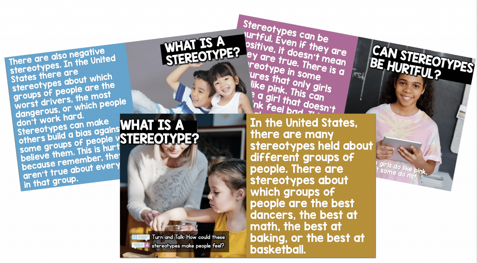 Teach Young Kids about Stereotypes - Naomi O'Brien - Read Like a Rockstar