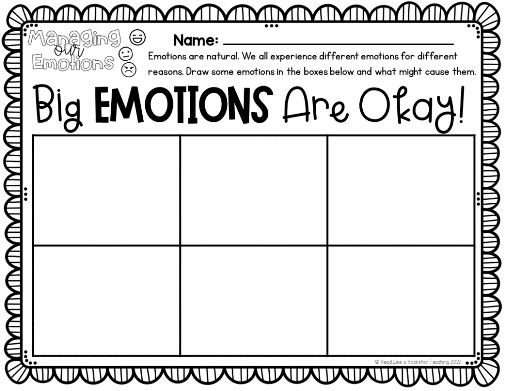 Managing Emotions - Naomi O'Brien - Read Like a Rockstar