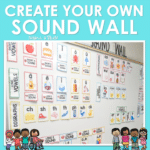 Sound Wall Sound Spelling Cards and Pictures - Naomi O'Brien - Read ...