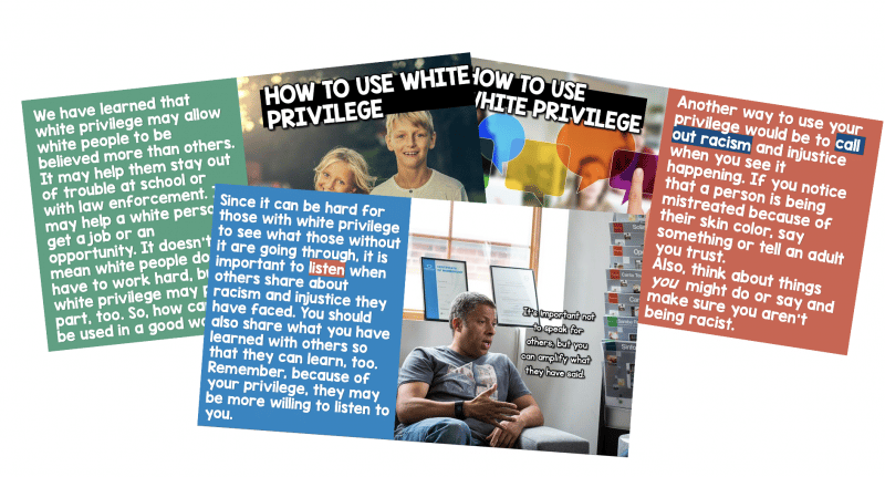 Teach Young Kids about Privilege - Naomi O'Brien - Read Like a Rockstar