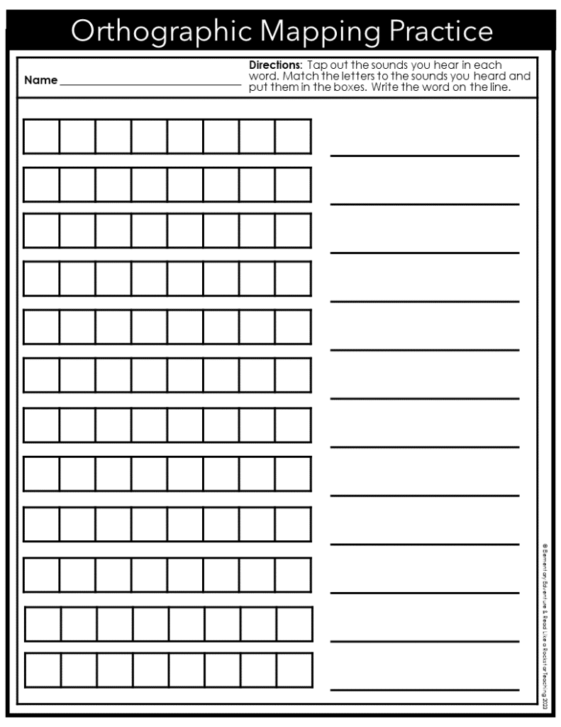Week 7: IGH + IE Vowel Teams (Upper Elementary SOR) - Naomi O'Brien ...
