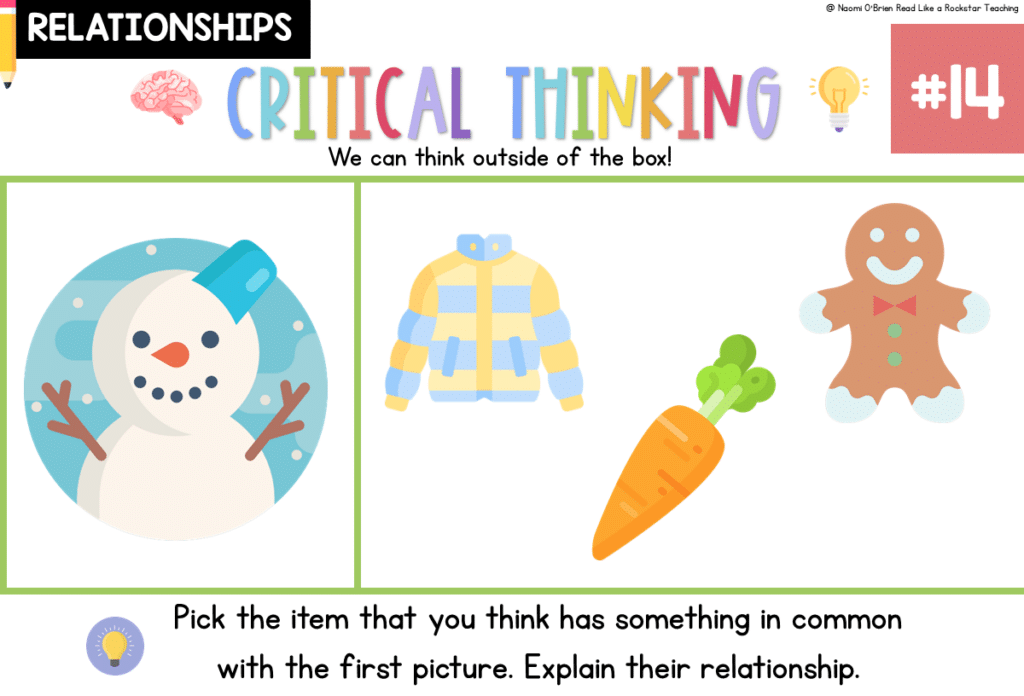 Critical Thinking Puzzles: Winter Edition - Naomi O'Brien - Read Like a ...