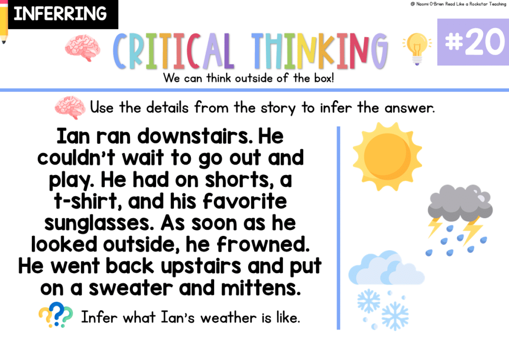 Critical Thinking Puzzles: Winter Edition - Naomi O'Brien - Read Like a ...