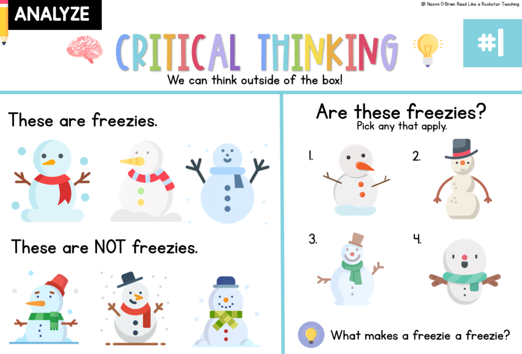 Critical Thinking Puzzles: Winter Edition - Naomi O'Brien - Read Like a ...